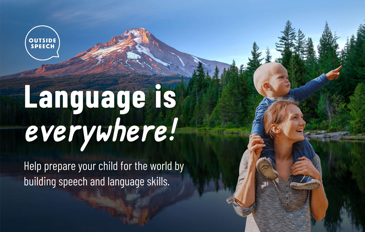 Helping Kids Learn To Talk - Outside Speech